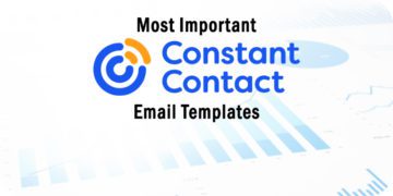 The 8 Most Important Constant Contact Email Templates to Know About