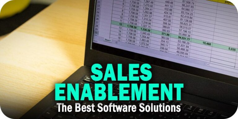16 of the Best Sales Enablement Software Solutions to Consider