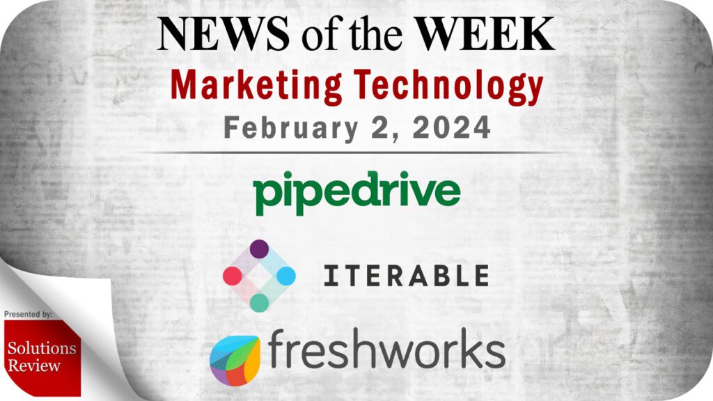 Top MarTech News From the Week of February 2nd: Updates from Pipedrive ...