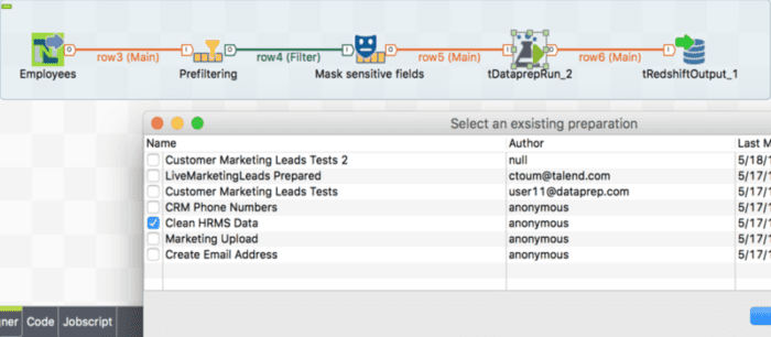 Talend Data Fabric Delivers Governed Self-Service Data Prep
