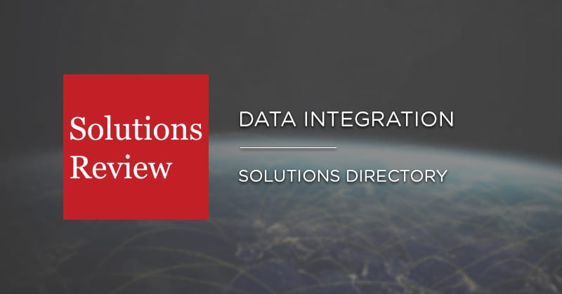 The Top 28 Data Integration Software Solutions, Tools Vendor Directory