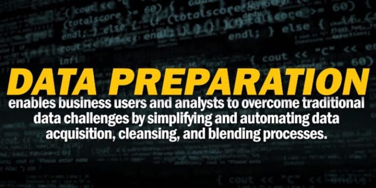 What is Data Preparation? Data Preparation Explained in 45 Seconds