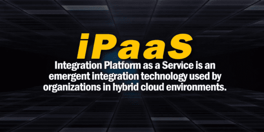 What is iPaaS? Integration Platform as a Service Explained in 30 Seconds