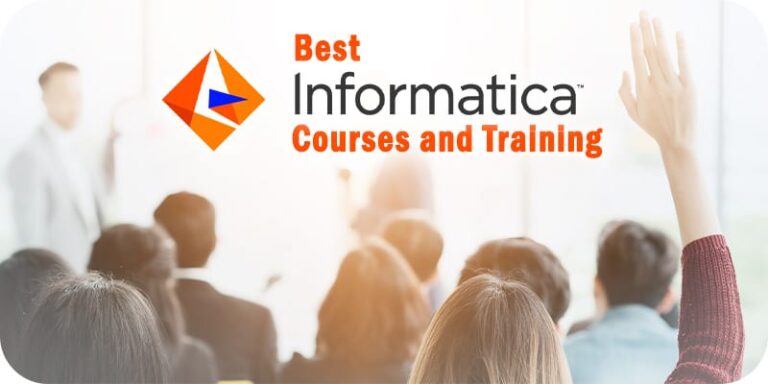 The 4 Best Informatica Online Training and Certifications for 2025