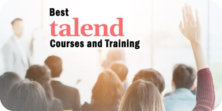 The 6 Best Talend Courses and Online Training for 2025