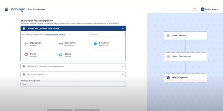 SnapLogic Unveils Latest Version of Fast Data Loader Tool