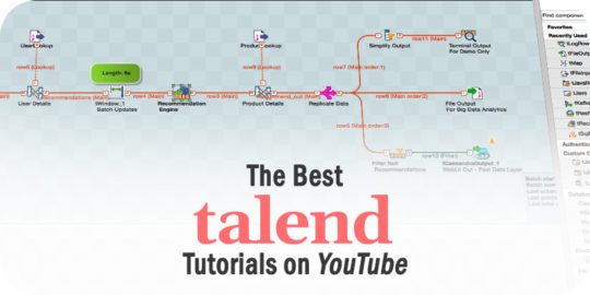 The 5 Best Talend Tutorials on YouTube to Watch Right Now
