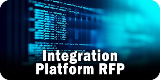An Example Integration Platform RFP Template