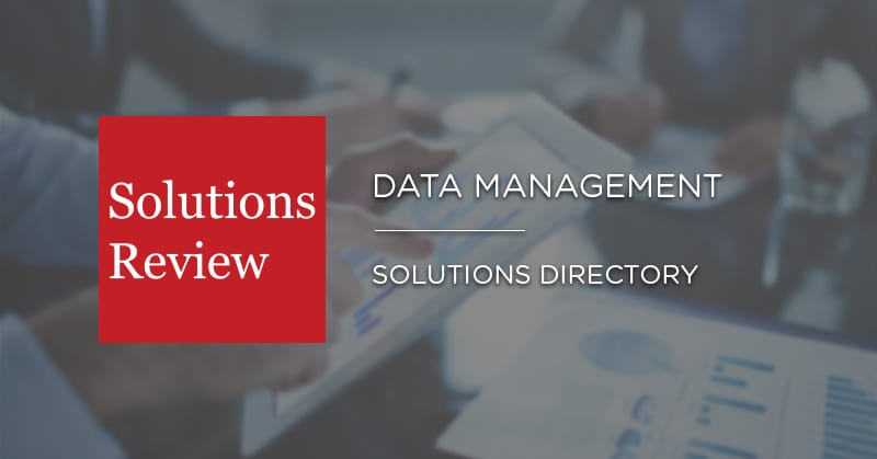 Top 28 Data Management Platforms, Software and Warehouse Vendors