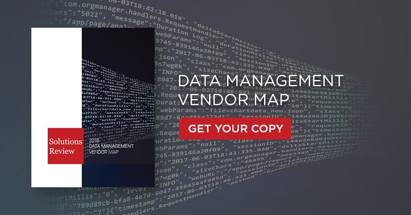 Data Management Vendor Map - Best Data Management Software, Vendors and ...