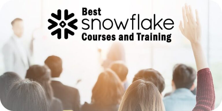 The 5 Best Snowflake Courses and Online Training for 2025