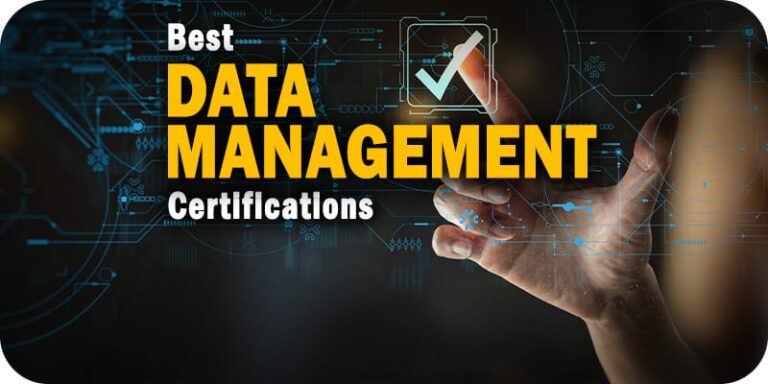 The 6 Best Data Management Certifications Online for 2025