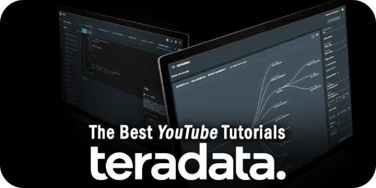 The 5 Best Teradata Tutorials on YouTube to Watch Right Now