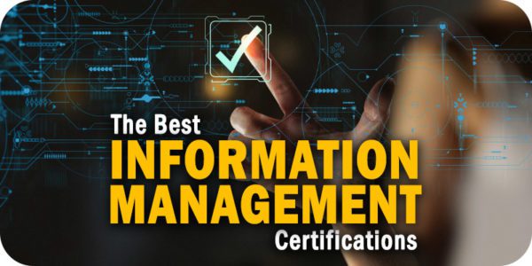 The 6 Best Information Management Certifications Online for 2025