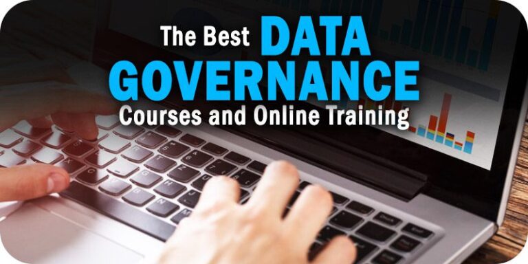 The 10 Best Data Governance Courses & Online Training for 2025