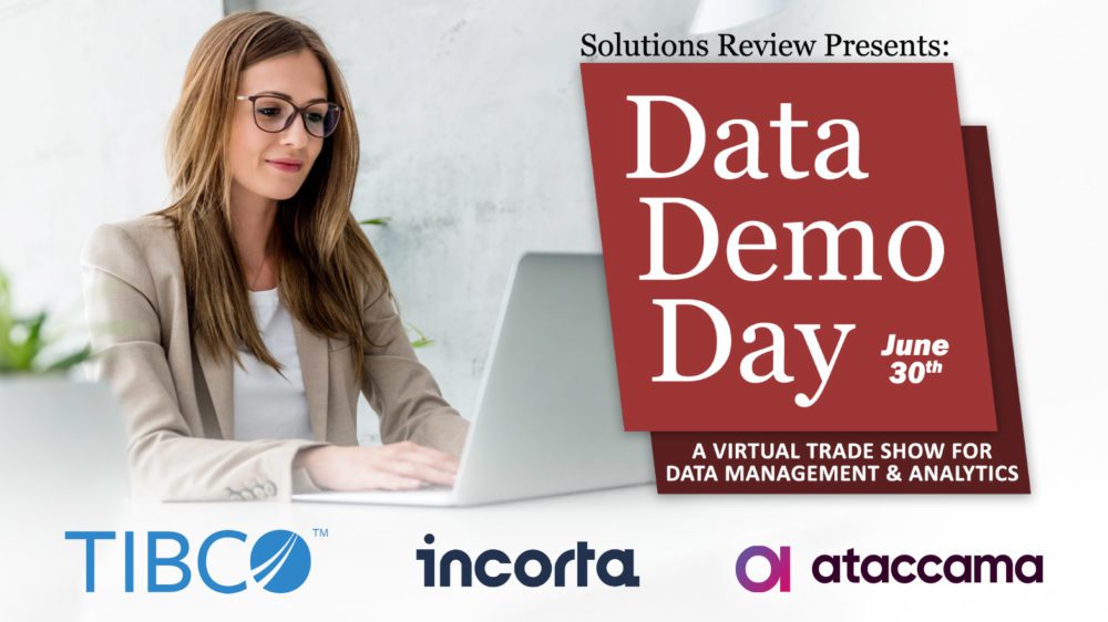What to Expect at Solutions Review's Data Demo Day Q2 2022 on June 30