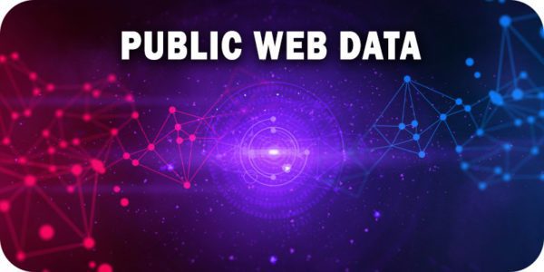 Public Web Data: A Brief Introduction and Key Benefits