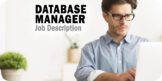 A Database Manager Job Description by Solutions Review