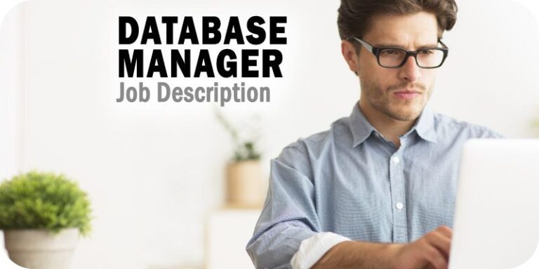 A Database Manager Job Description by Solutions Review