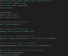 A Brief Apache Arrow Tutorial by Open Data Architecture Expert