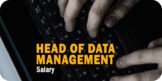 2023 Head of Data Management Salary Expectations in the US