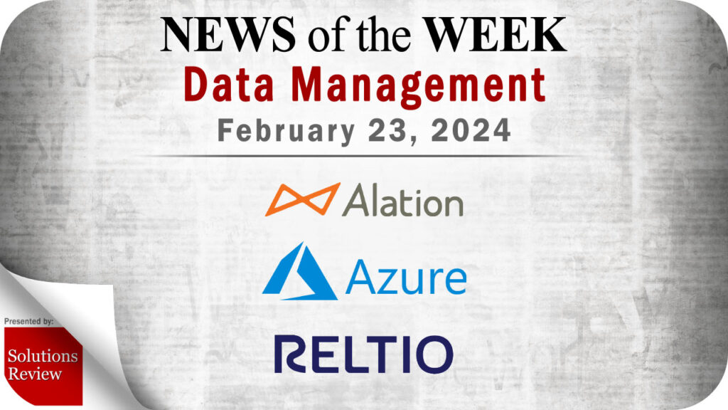 Data Management News for the Week of February 23: Updates from Alation ...