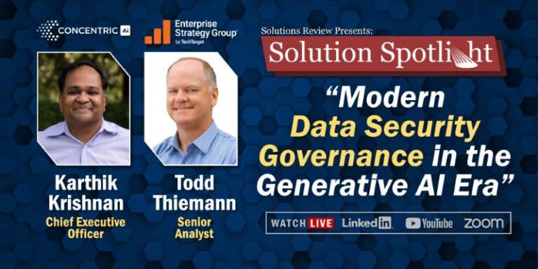 What to Expect at Solutions Review's Spotlight with Concentric AI on ...