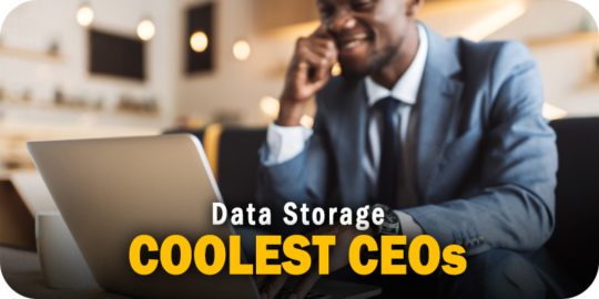 The 7 Coolest Data Storage CEOs of 2021