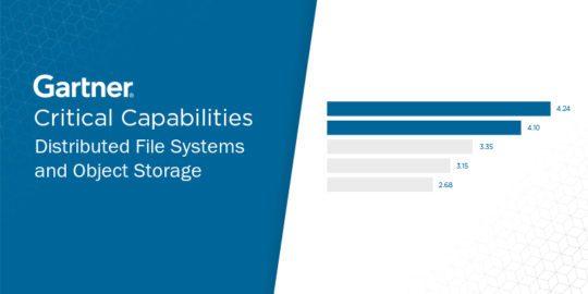 2021 Gartner Critical Capabilities for Distributed File Systems and ...