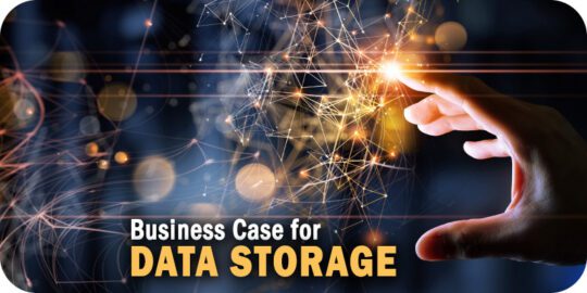 Enterprise Technology: The Business Case for Data Storage