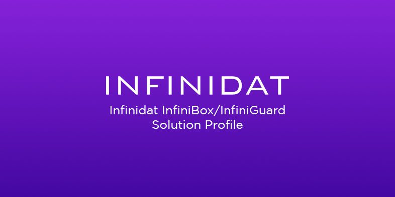 Infinidat - Cyber Secure Backup - Best Enterprise Data Storage Software ...