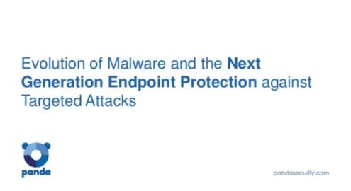 Examining The Evolution of Malware and Next Gen Endpoint Protection