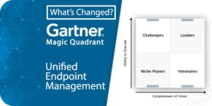 What’s Changed: 2022 Magic Quadrant for Unified Endpoint Management