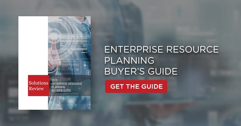 All New ERP Buyer's Guide and Top 24 Vendor Profiles