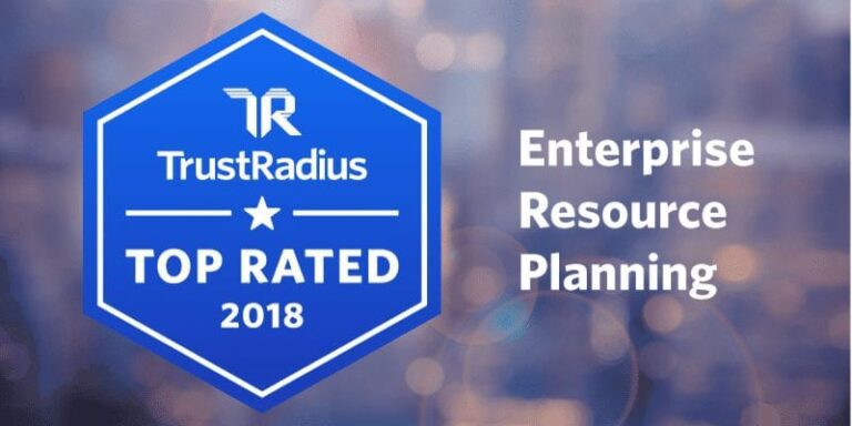 TrustRadius: The Top Rated ERP Software for 2018
