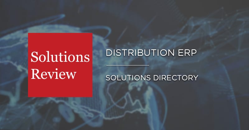 Distribution Enterprise Resource Planning Software Directory - Best ERP ...