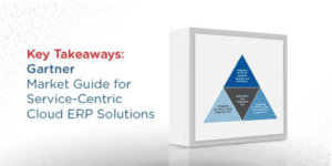 Gartner's 2019 Market Guide for Service-Centric Cloud ERP Solutions