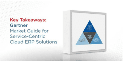 Gartner's 2019 Market Guide for Service-Centric Cloud ERP Solutions