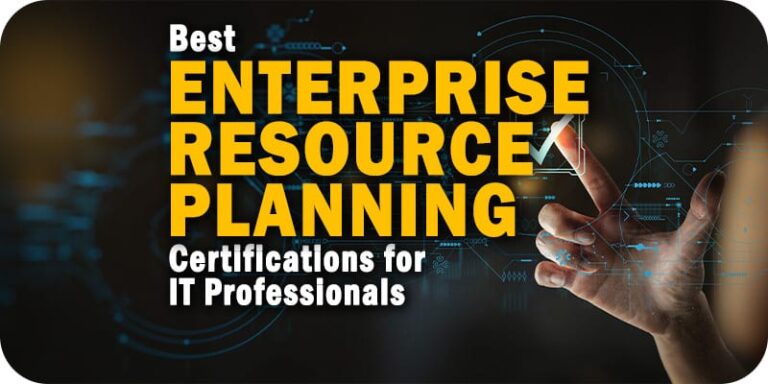 The Best ERP Certifications Available for IT Professionals