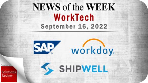 Top WorkTech News From the Week of September 16th: Updates from Workday ...