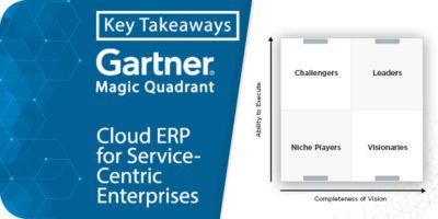 What’s Changed: 2022 Gartner Magic Quadrant for Cloud ERP for Service ...