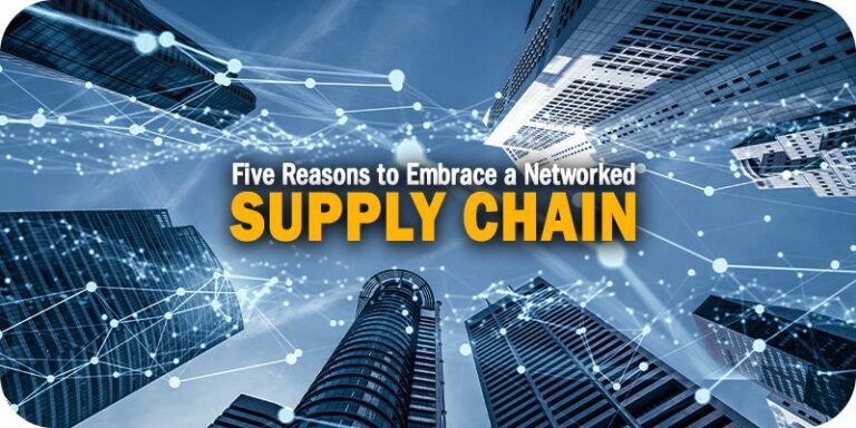 Five Reasons to Embrace a Networked Supply Chain