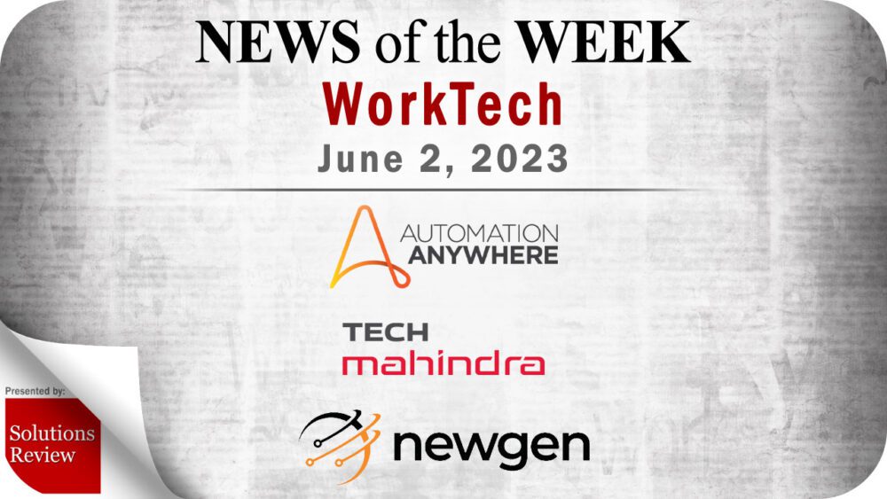 Top WorkTech News From the Week of June 2nd: Updates from Automation ...