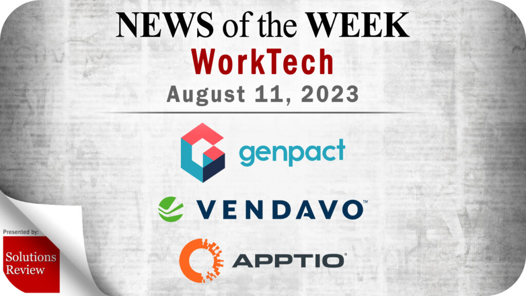 Top WorkTech News From the Week of August 11th: Updates from Genpact ...