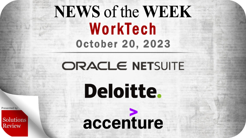 Top WorkTech News From the Week of October 20th: Updates from NetSuite ...