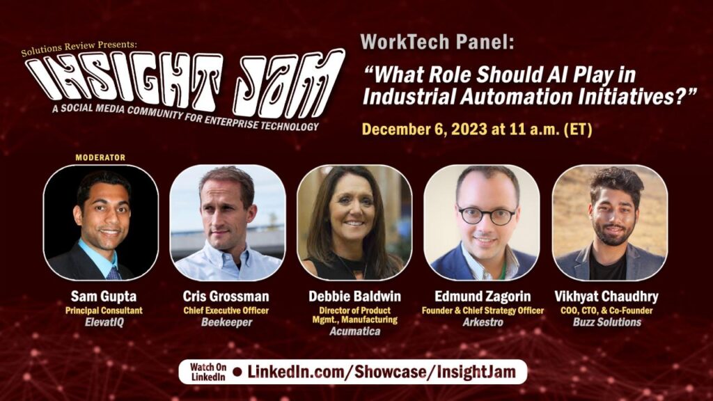 What to Expect at the 5th Annual WorkTech Insight Jam LIVE on December 6