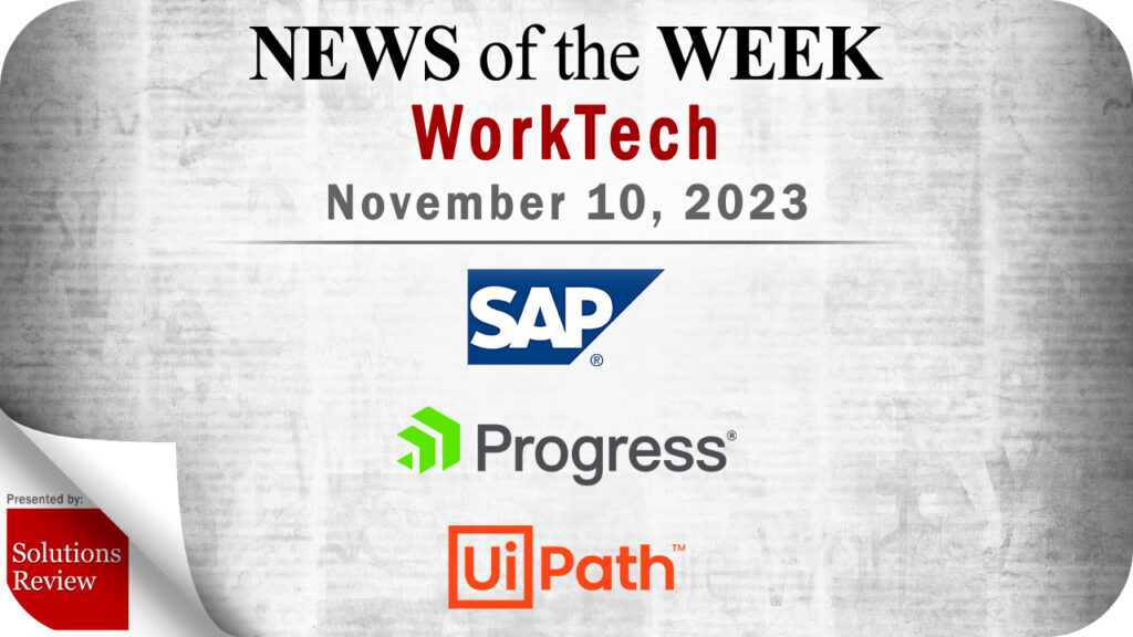 Top WorkTech News From the Week of November 10th: Updates from SAP ...