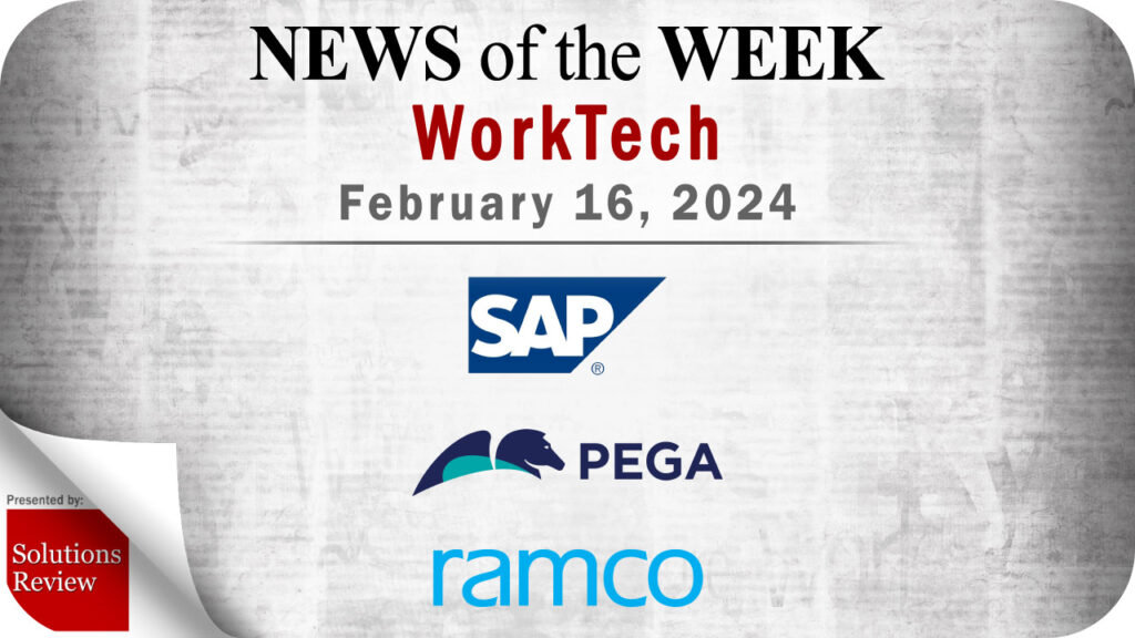 Top WorkTech News From the Week of February 16th: Updates from SAP ...