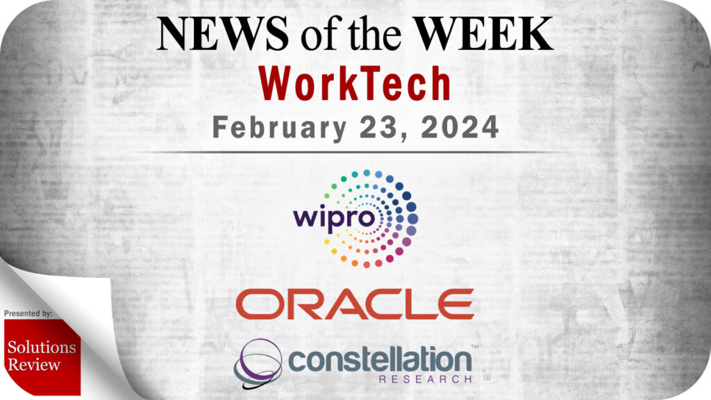 Top WorkTech News From the Week of February 23rd: Updates from Wipro ...