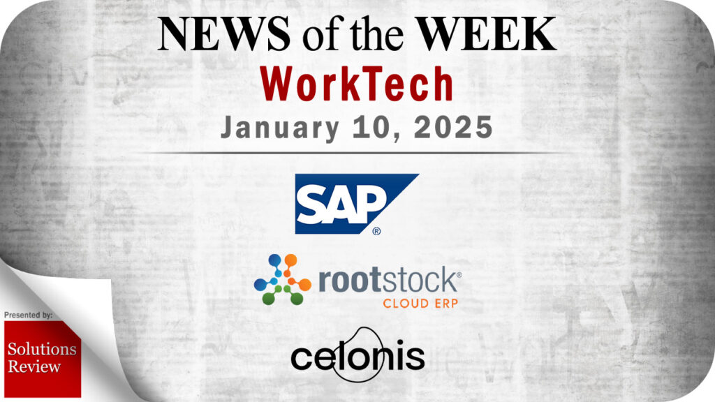 Top WorkTech News From the Week of January 10th: Updates from SAP ...